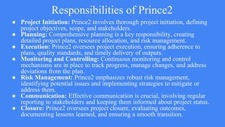 Prince2 Certification Training Course in Bangalore | PPT