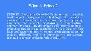 Prince2 certification Training in Pune | PPTX | Business | Business and Finance