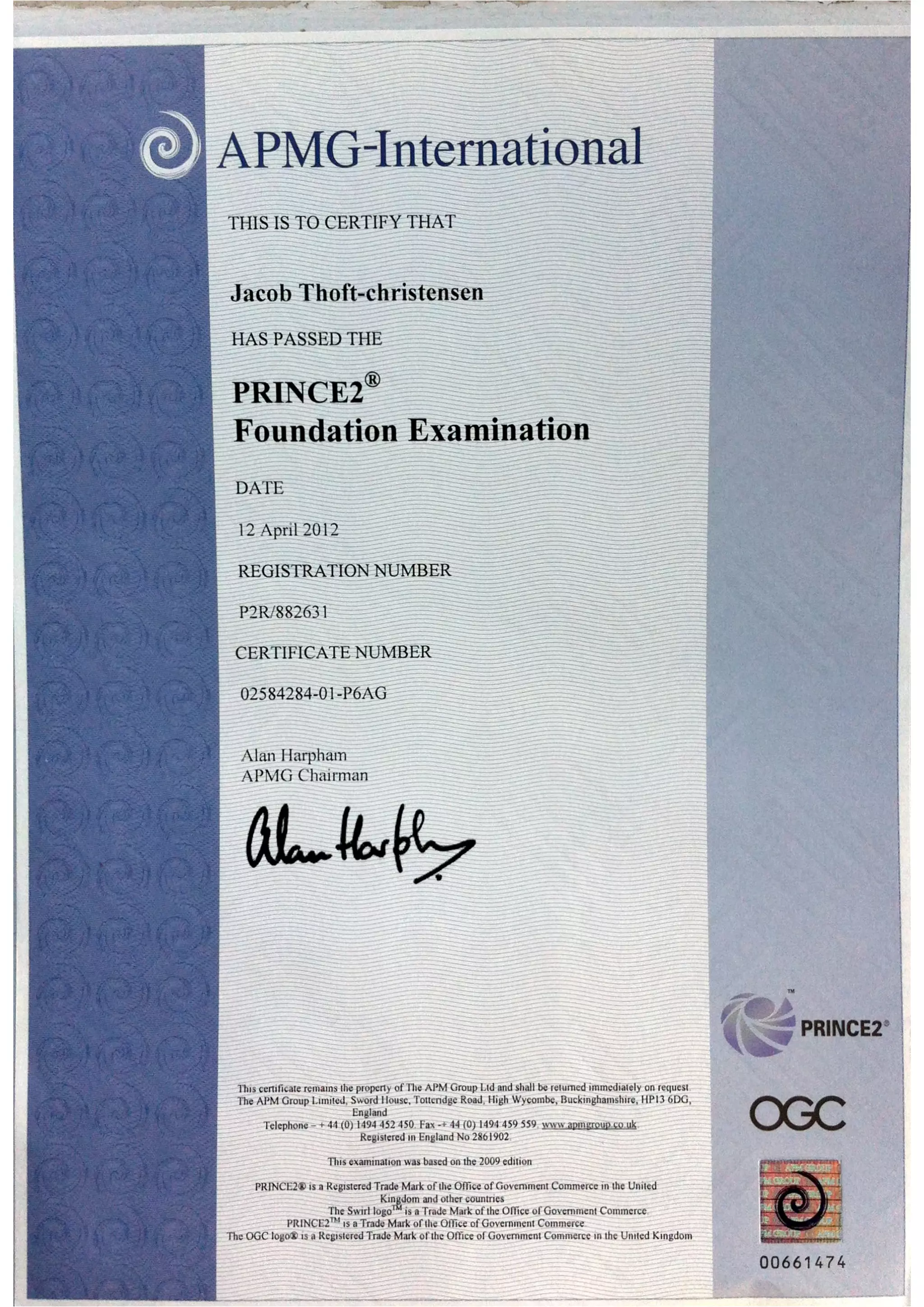 Prince2 Foundation | PDF