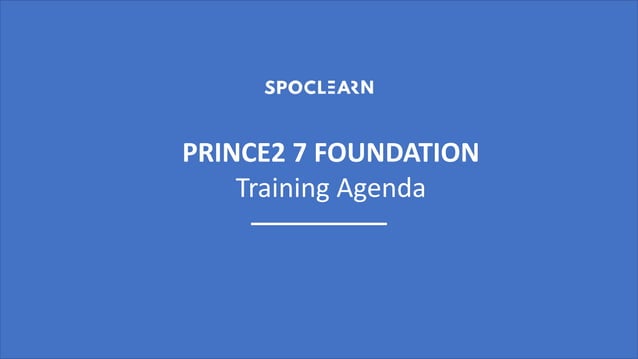 PRINCE2 Foundation Training.pdf