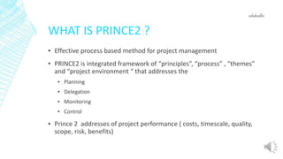 Prince2@ Foundation Certification Course | PPT