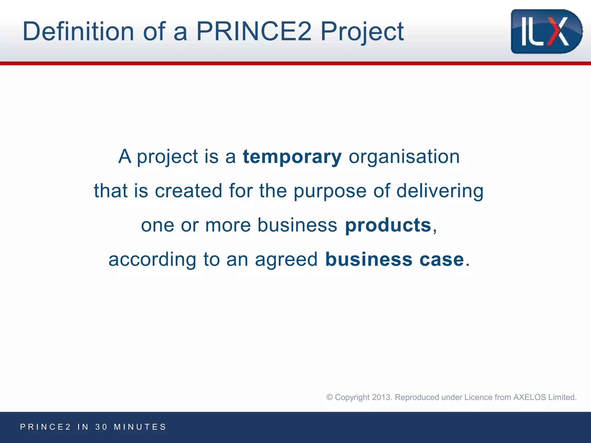 Prince2 explained in 30mins | PPTX