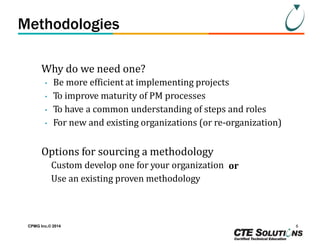 Prince2 & PMBOK Comparison Demystified | PDF