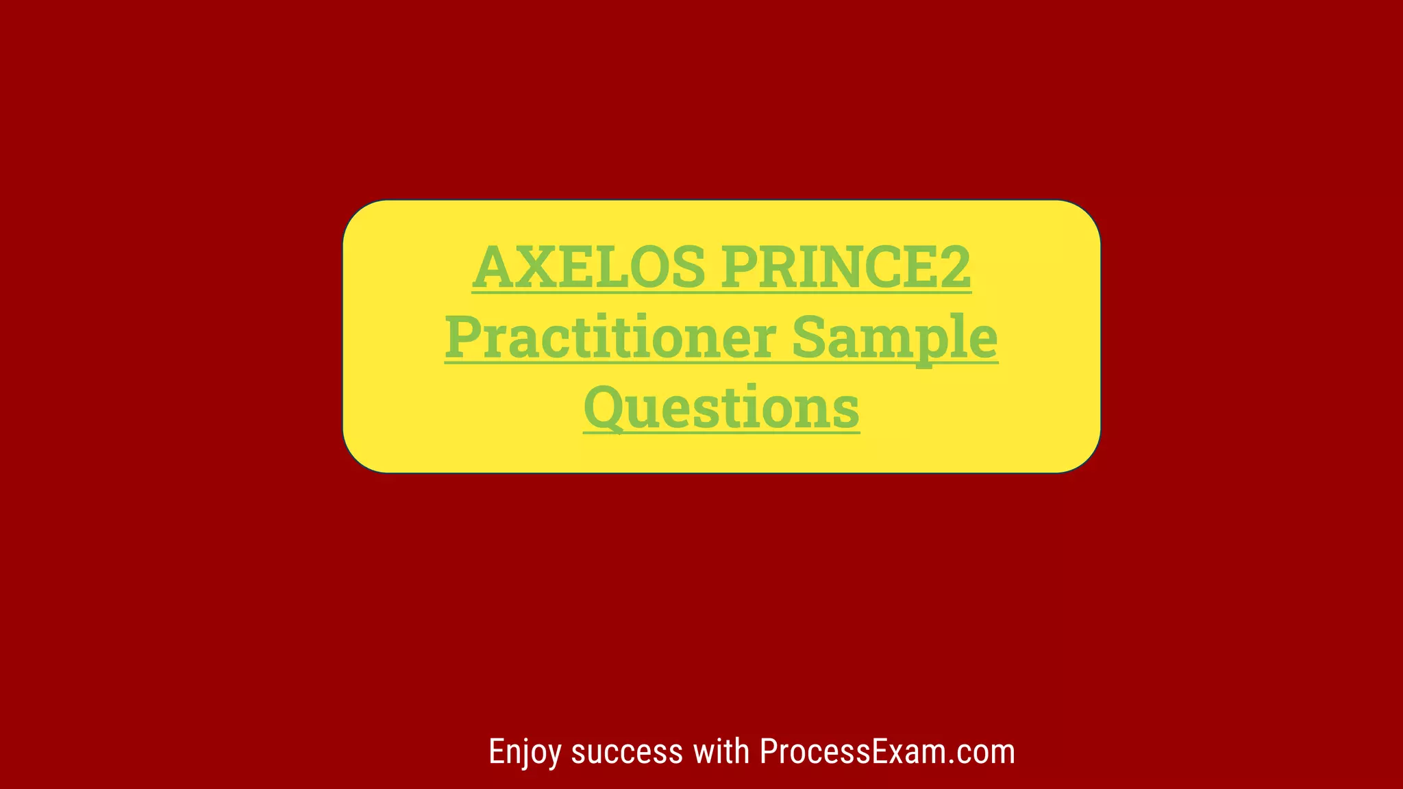 Prince2 Practitioner Certification Questions And Answers Ppt