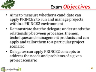 PRINCE2 Practitioner Exam Guide - by Ashish Dhoke (projectingIT) | PDF