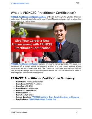 PRINCE2_Practitioner_Exam_Guide_and_How.pdf | Educational Assessment ...