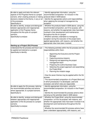 PRINCE2_Practitioner_Exam_Guide_and_How.pdf | Educational Assessment | Education