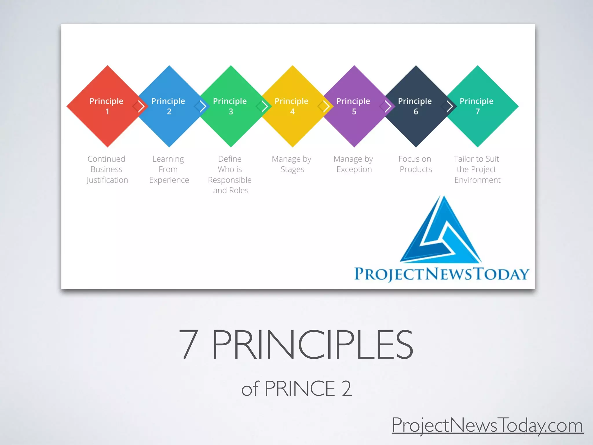 7 Principles of PRINCE 2 | PDF