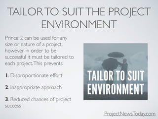 7 Principles of PRINCE 2 | PPT