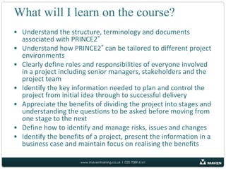 PRINCE2 Project Management Quick Guide | PPSX