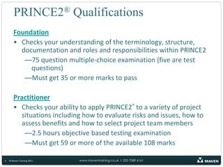 PRINCE2 Project Management Quick Guide | PPSX
