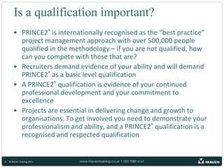 PRINCE2 Project Management Quick Guide | PPSX