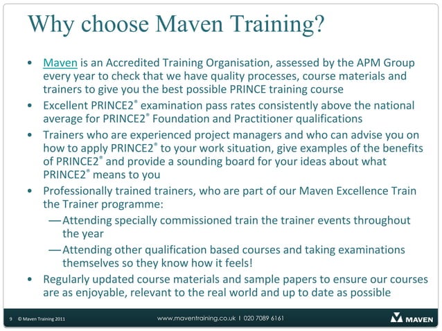 PRINCE2 Project Management Quick Guide | PPT