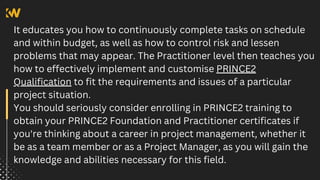 prince2 qualification . | PDF