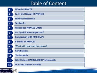 Prince2 quick guide | PPT