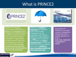 Prince2 quick guide | PPT
