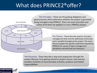 Prince2 quick guide | PPT | Free Download