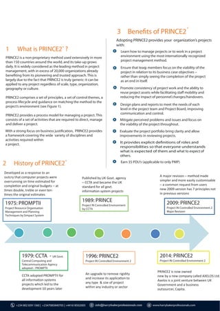 PRINCE2 quick guide | PDF