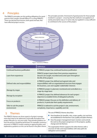 PRINCE2 quick guide | PDF