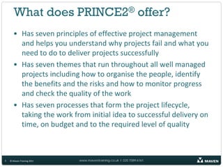 Prince2 quick guide | PDF | Business Administration | Business