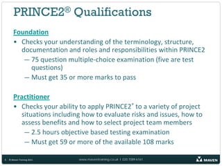 Prince2 quick guide | PDF | Business Administration | Business