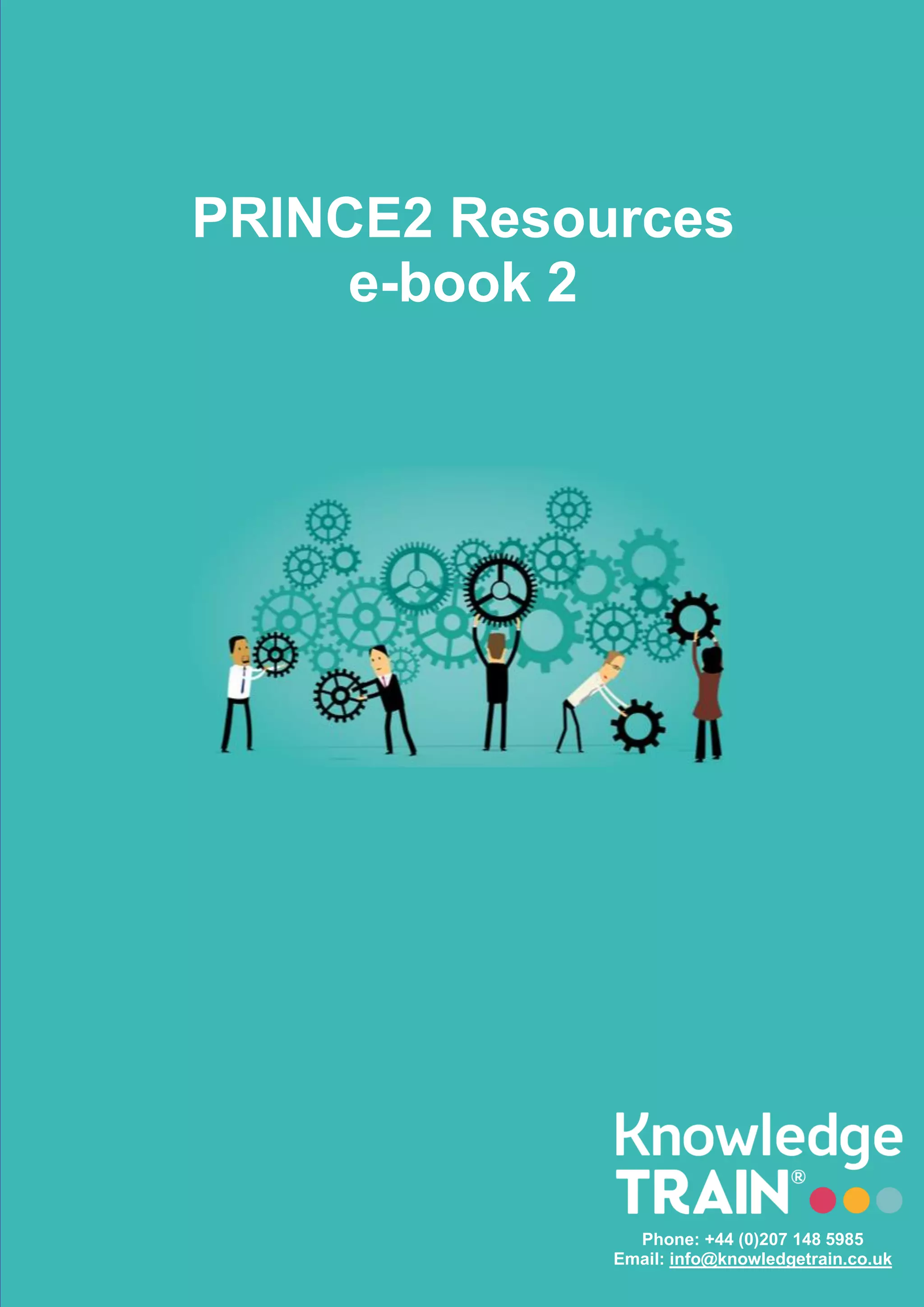 Prince2 resources e book 2 | PDF