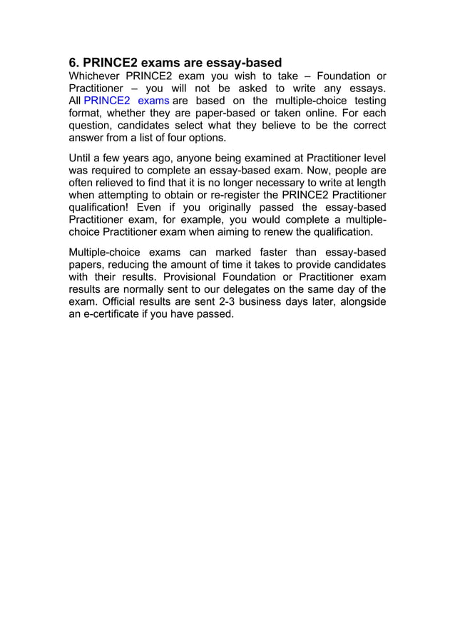 Prince2 resources e book 2 | PDF