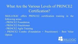 PRINCE2 Training Course in Bangalore.... | PPTX | Business Administration | Business