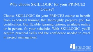 PRINCE2 Training Course in Bangalore.... | PPTX | Business Administration | Business