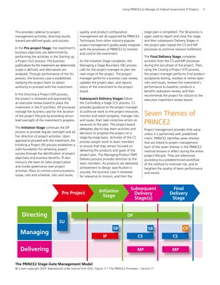 Prince2 us fed_pro_sept09 | PDF