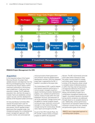 Prince2 us fed_pro_sept09 | PDF