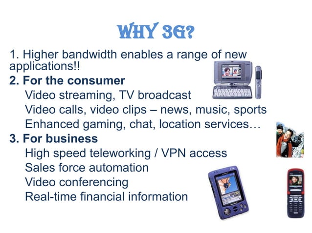 ppt on 3G by prince kumar kushwaha (RJIT) | PPT