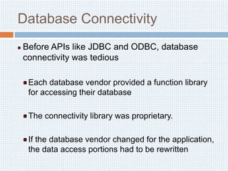 creating jdbc connection | PPTX
