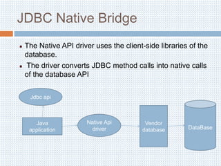 creating jdbc connection | PPTX
