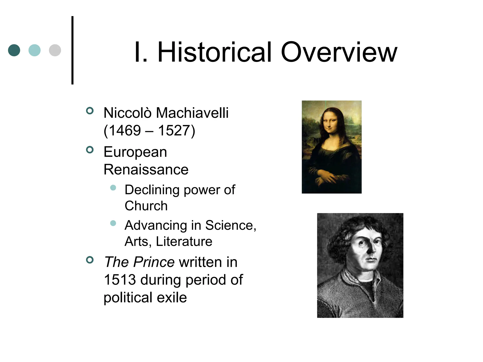 The Prince by Niccolò Machiavelli Analysis | PPT