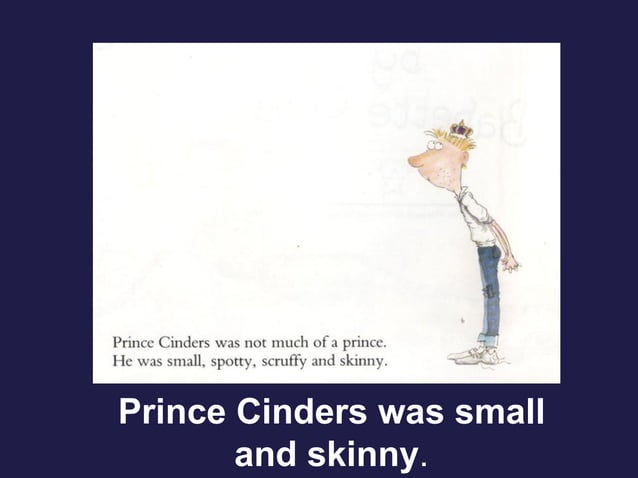 Prince cinders | PPT