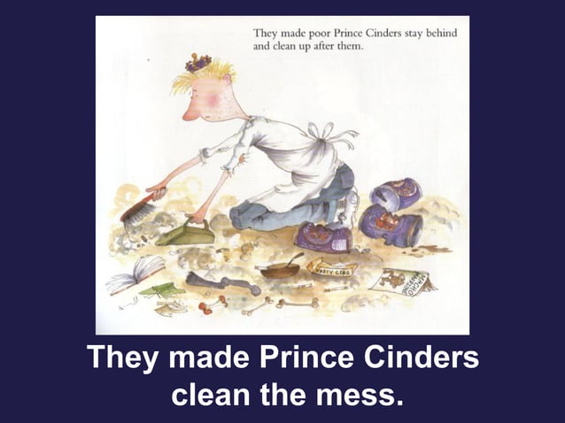 Prince cinders | PPT