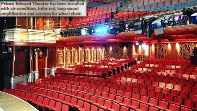 Prince Edward Theatre London