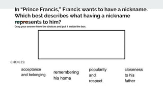 _Prince Francis_- Analysis and Comprehension.pptx