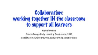 Prince Geoge Collaboration | PPT
