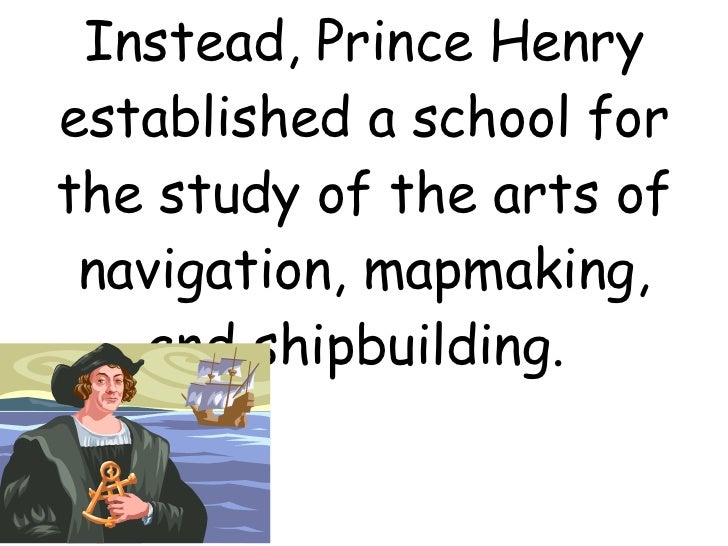 Prince Henry Voyage Maps
