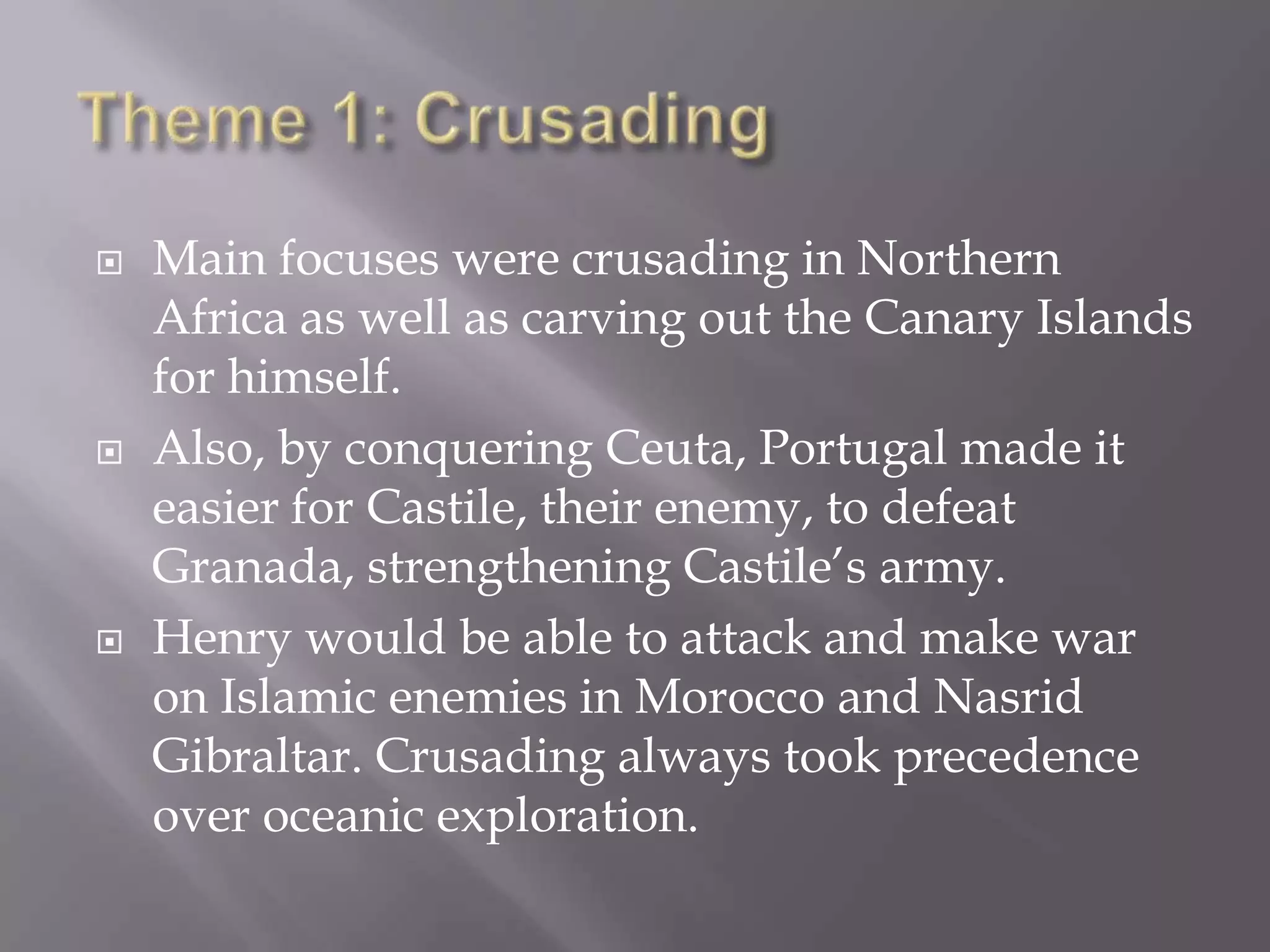 Prince henry ‘the navigator’ powerpoint | PPTX