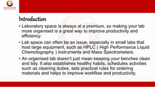 ORGANISATION LEVEL OF LABORATORY | PPTX