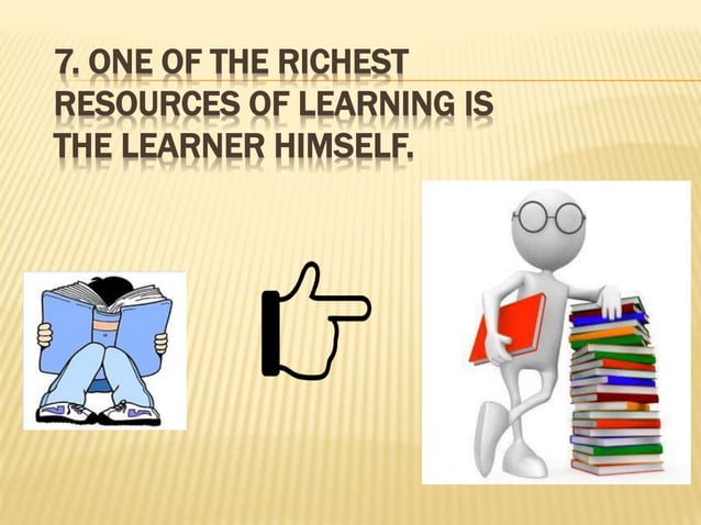 The PRINCIPLES of LEARNING (Principles of Teaching 1) | PPTX | Education