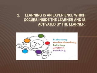 The PRINCIPLES of LEARNING (Principles of Teaching 1) | PPTX