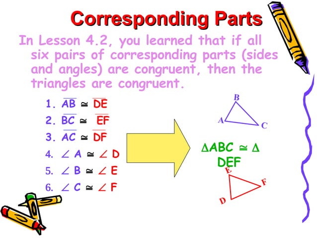 prince ppt.ppt for Maths congruence of t | PPT