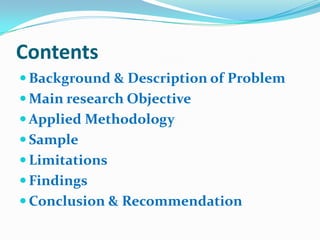Prince Research Methodology Itm | PPT