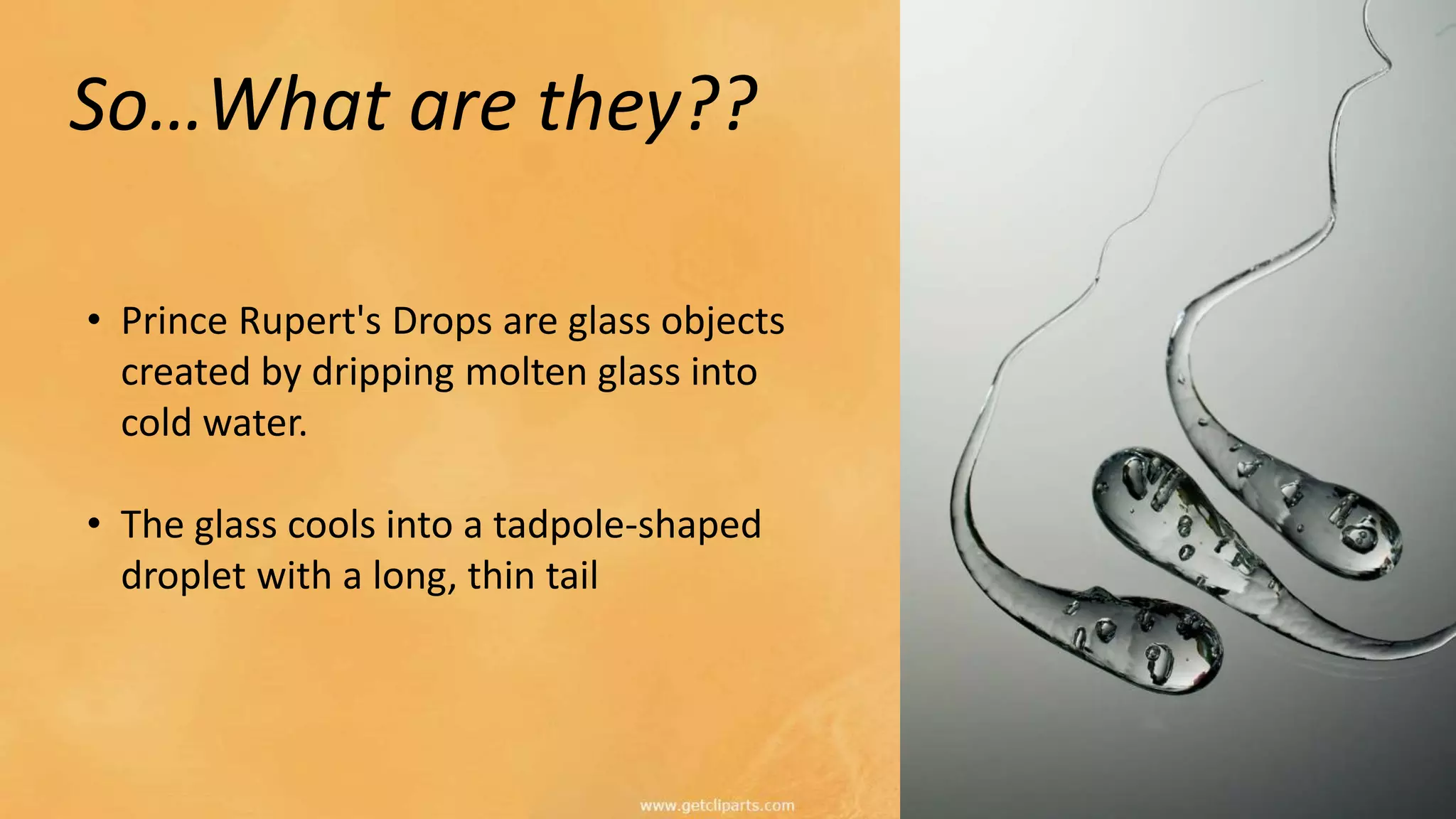 Prince rupert's drop | PPT