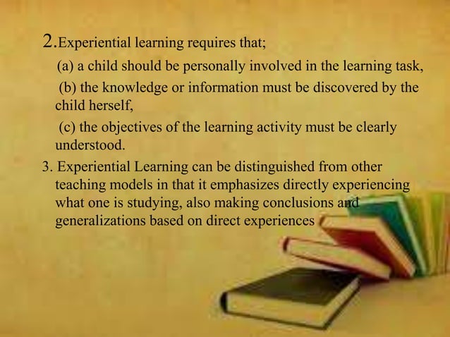 Experiential Learning | PPTX
