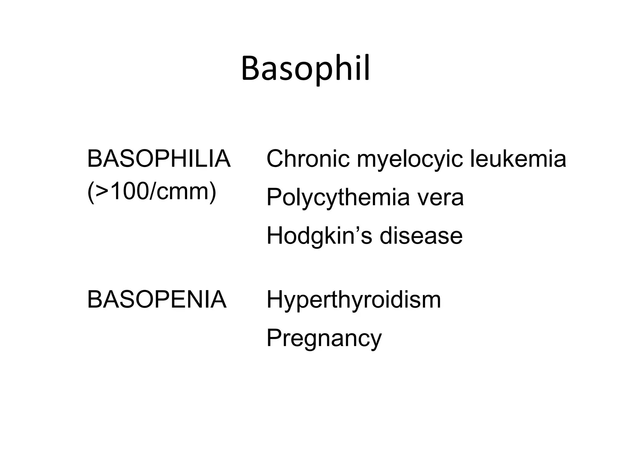 Morphology of white blood cells | PPT